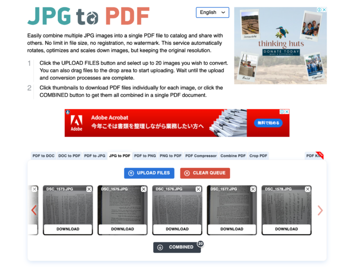 7 Web untuk Convert Multiple JPG to PDF Gratis - AmmarAmru